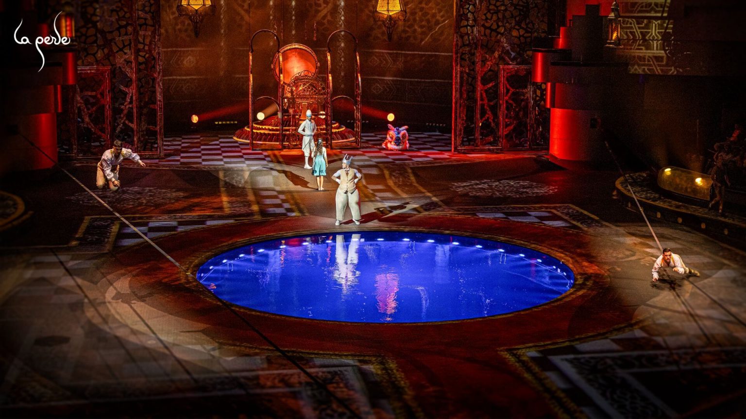 La Perle - A Fantastic Live Show in Dubai | Blog • ES Dubai